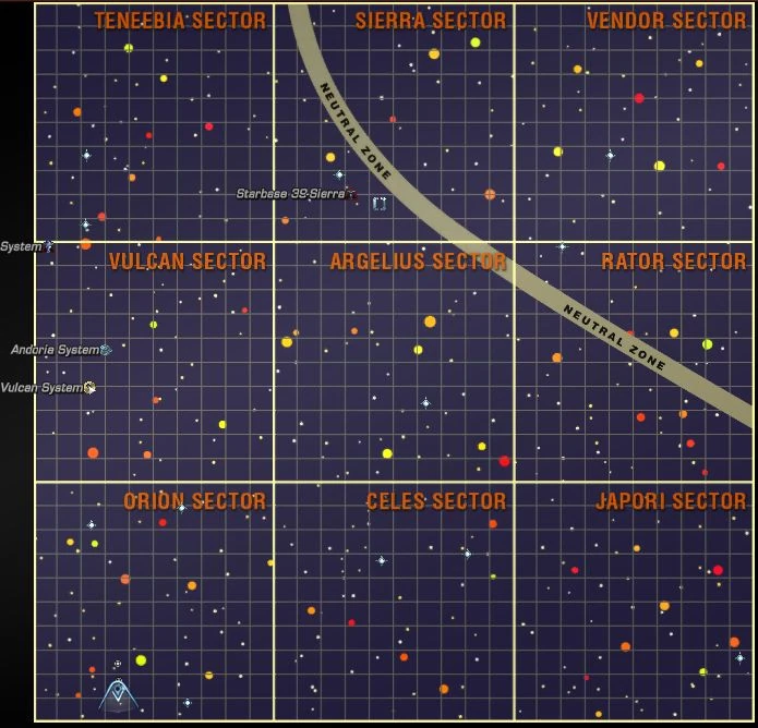 Beta Quadrant sector block | Memory Beta, non-canon Star Trek Wiki | Fandom