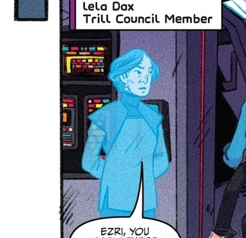Lela Dax | Memory Beta, non-canon Star Trek Wiki | Fandom