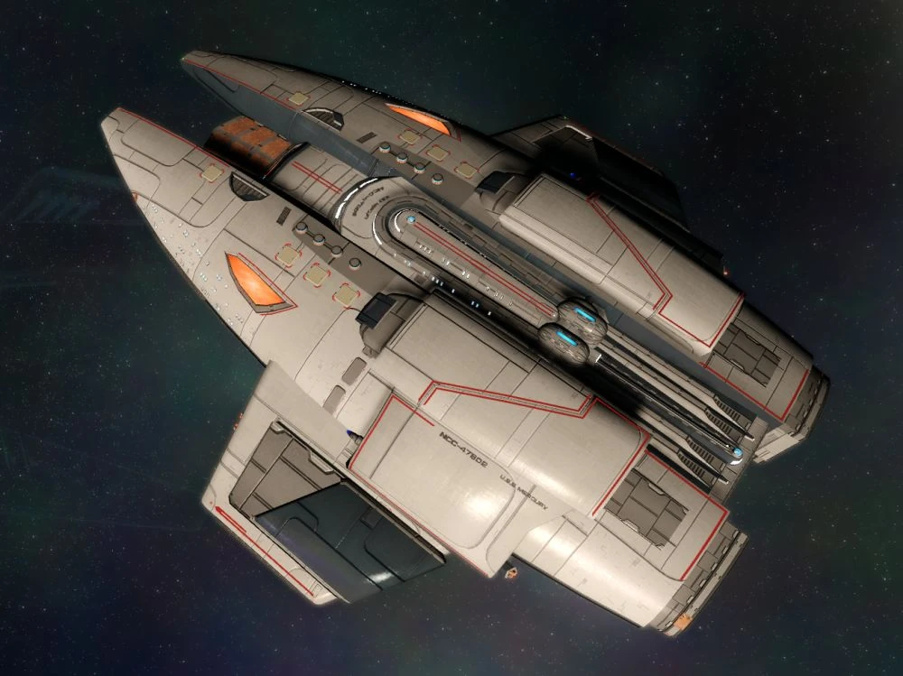 Mercury class (escort) | Memory Beta, non-canon Star Trek Wiki | Fandom
