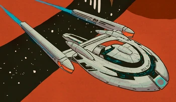 USS Theseus (NX-1987) | Memory Beta, non-canon Star Trek Wiki | Fandom