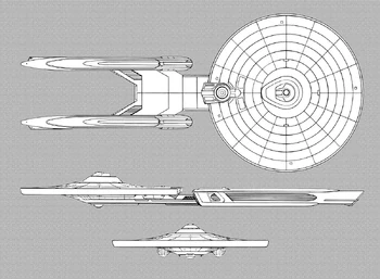USS Merlin (NX-607) | Memory Beta, non-canon Star Trek Wiki | Fandom