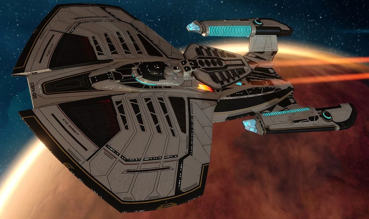 AFS Garrett | Memory Beta, non-canon Star Trek Wiki | Fandom