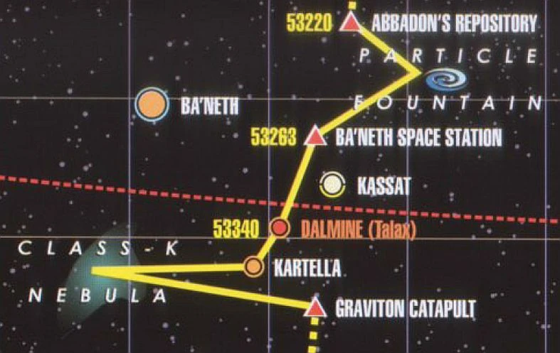 Dalmine sector | Memory Beta, non-canon Star Trek Wiki | Fandom
