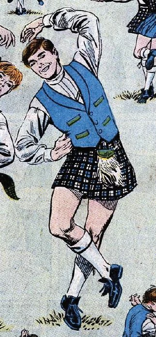 Kilt | Memory Beta, non-canon Star Trek Wiki | Fandom