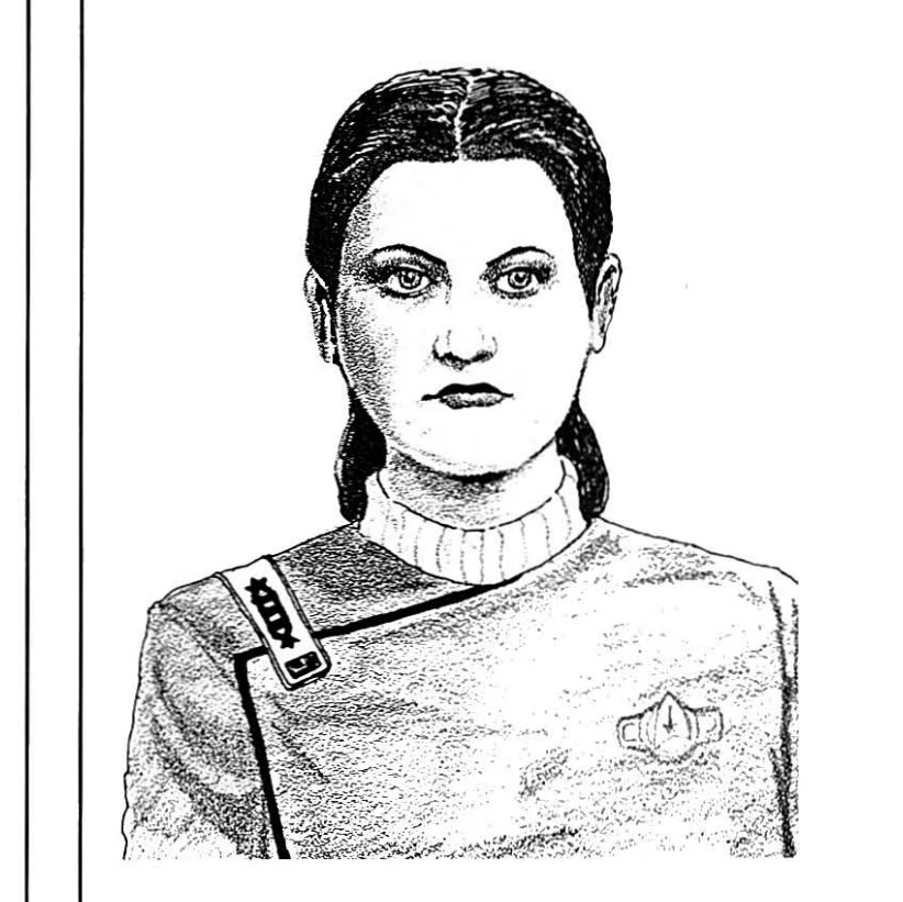 Kristine Reardon | Memory Beta, non-canon Star Trek Wiki | Fandom