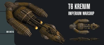 Krenim warship | Memory Beta, non-canon Star Trek Wiki | Fandom