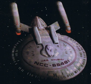 USS Kyushu (NCC-65491) | Memory Beta, non-canon Star Trek Wiki | Fandom