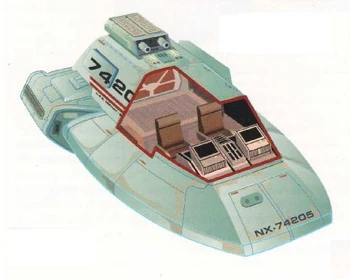Type-18 shuttlepod | Memory Beta, non-canon Star Trek Wiki | Fandom