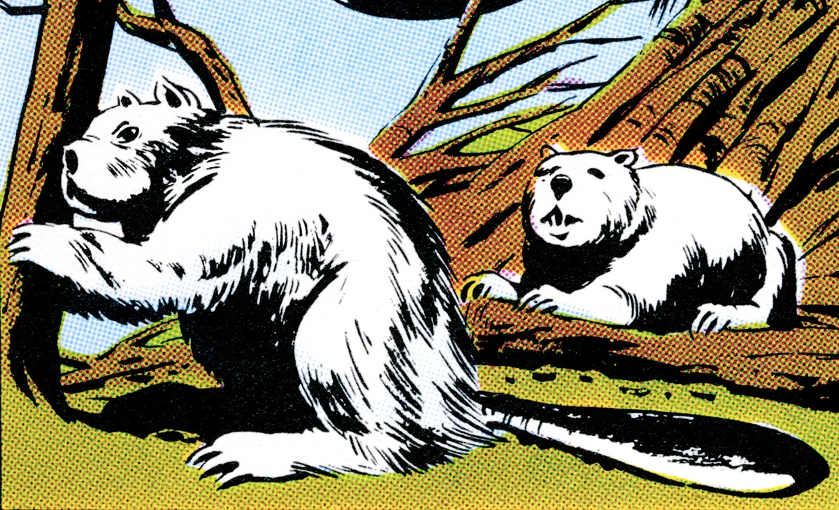 Plutonian snow-beaver | Memory Beta, non-canon Star Trek Wiki | Fandom