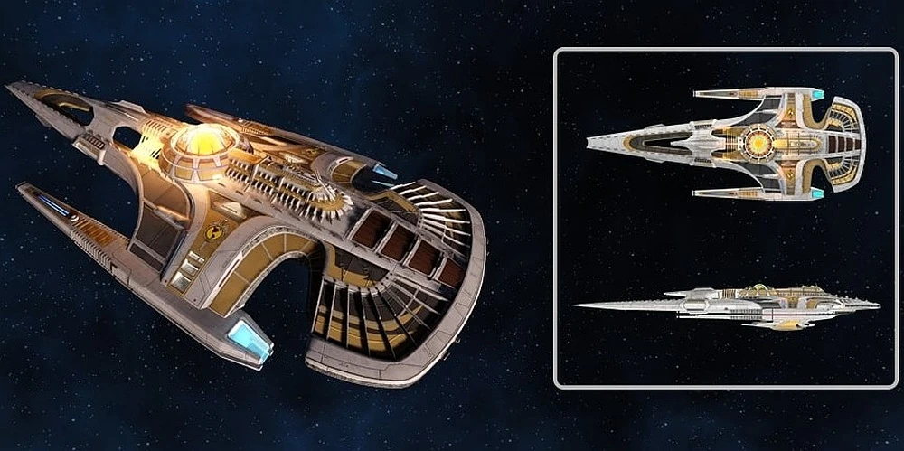 ISS Acheron (flagship) | Memory Beta, non-canon Star Trek Wiki | Fandom
