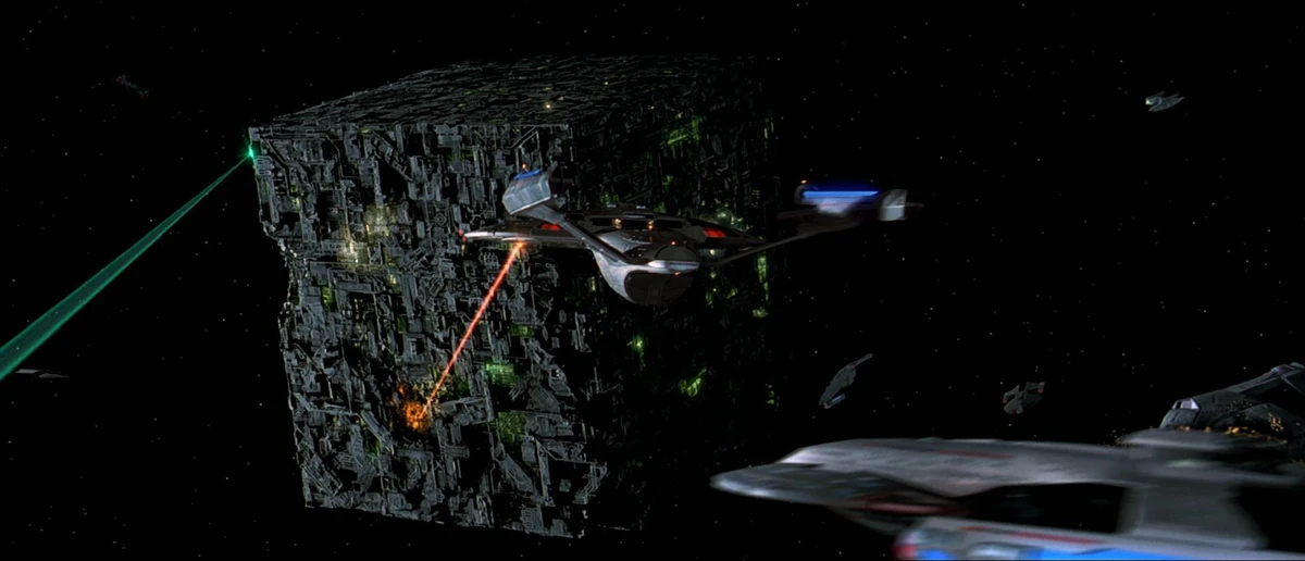 Battle of Sector 001 | Memory Beta, non-canon Star Trek Wiki | Fandom