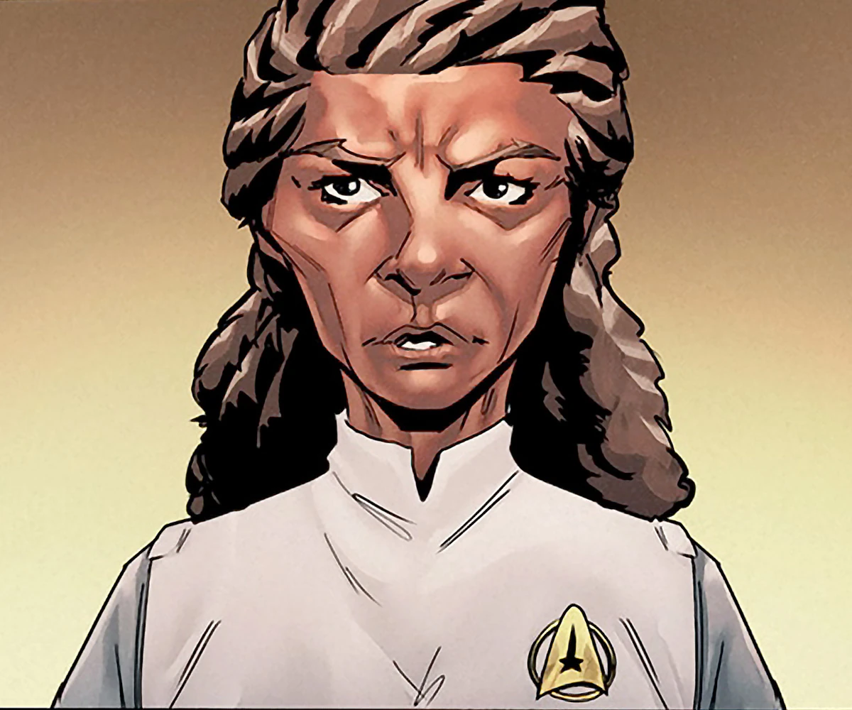 Ubah Mohamed | Memory Beta, non-canon Star Trek Wiki | Fandom
