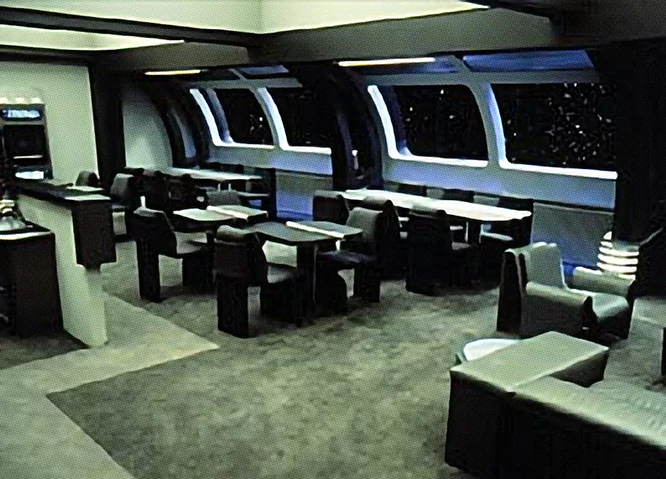 Mess hall | Memory Beta, non-canon Star Trek Wiki | Fandom