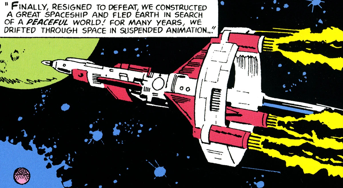 Sleeper ship | Memory Beta, non-canon Star Trek Wiki | Fandom