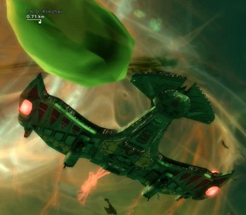 IKS Klinzhai (Negh'Var class) | Memory Beta, non-canon Star Trek Wiki ...