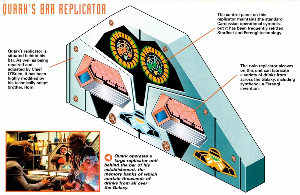 Replicator | Memory Beta, non-canon Star Trek Wiki | Fandom