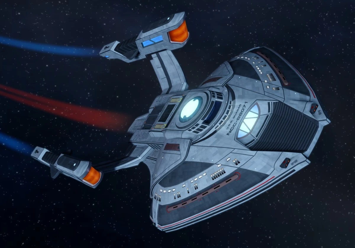 USS Quasar (NCC-88071) | Memory Beta, non-canon Star Trek Wiki | Fandom