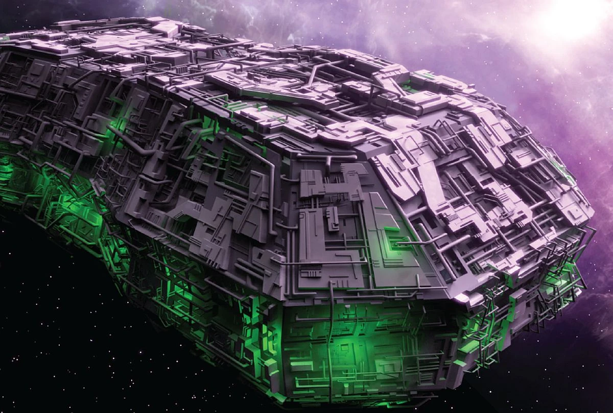 Borg probe ship | Memory Beta, non-canon Star Trek Wiki | Fandom