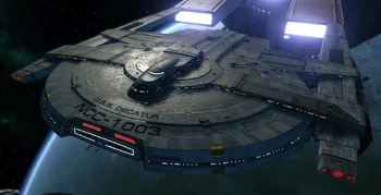 USS Decatur (NCC-1003) | Memory Beta, non-canon Star Trek Wiki | Fandom