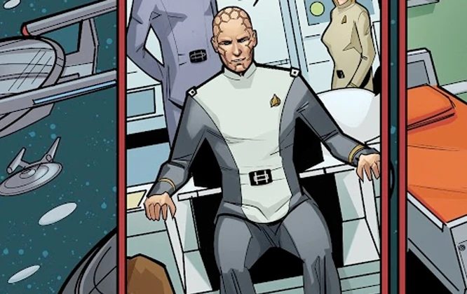 USS Theseus personnel | Memory Beta, non-canon Star Trek Wiki | Fandom