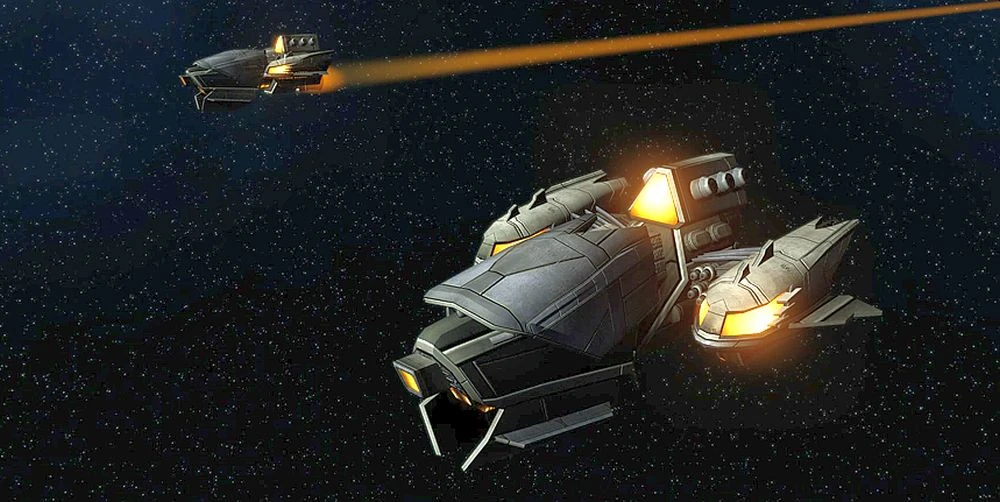 Gorn heavy fighter | Memory Beta, non-canon Star Trek Wiki | Fandom