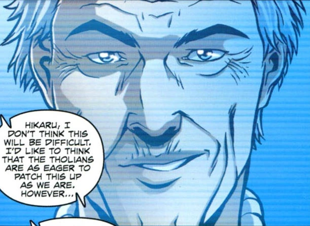 Renshaw | Memory Beta, non-canon Star Trek Wiki | Fandom