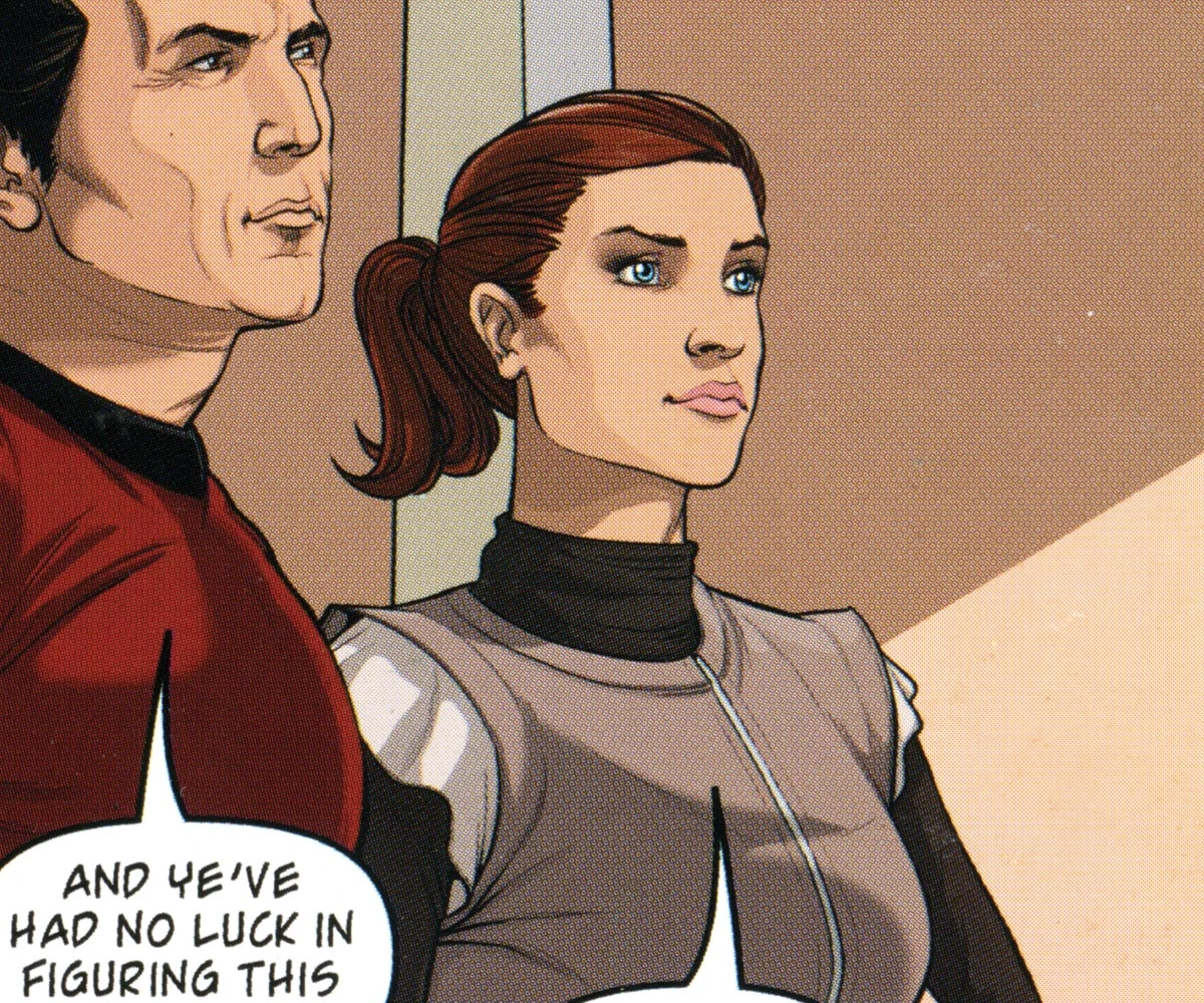 Paula Zarlenga | Memory Beta, non-canon Star Trek Wiki | Fandom