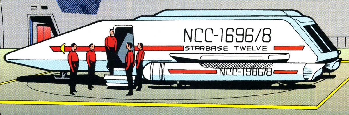 Starbase 12 diplomatic shuttle | Memory Beta, non-canon Star Trek Wiki ...