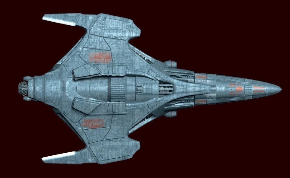 Hazari escort | Memory Beta, non-canon Star Trek Wiki | Fandom