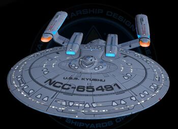 USS Kyushu (NCC-65491) (II) | Memory Beta, non-canon Star Trek Wiki ...