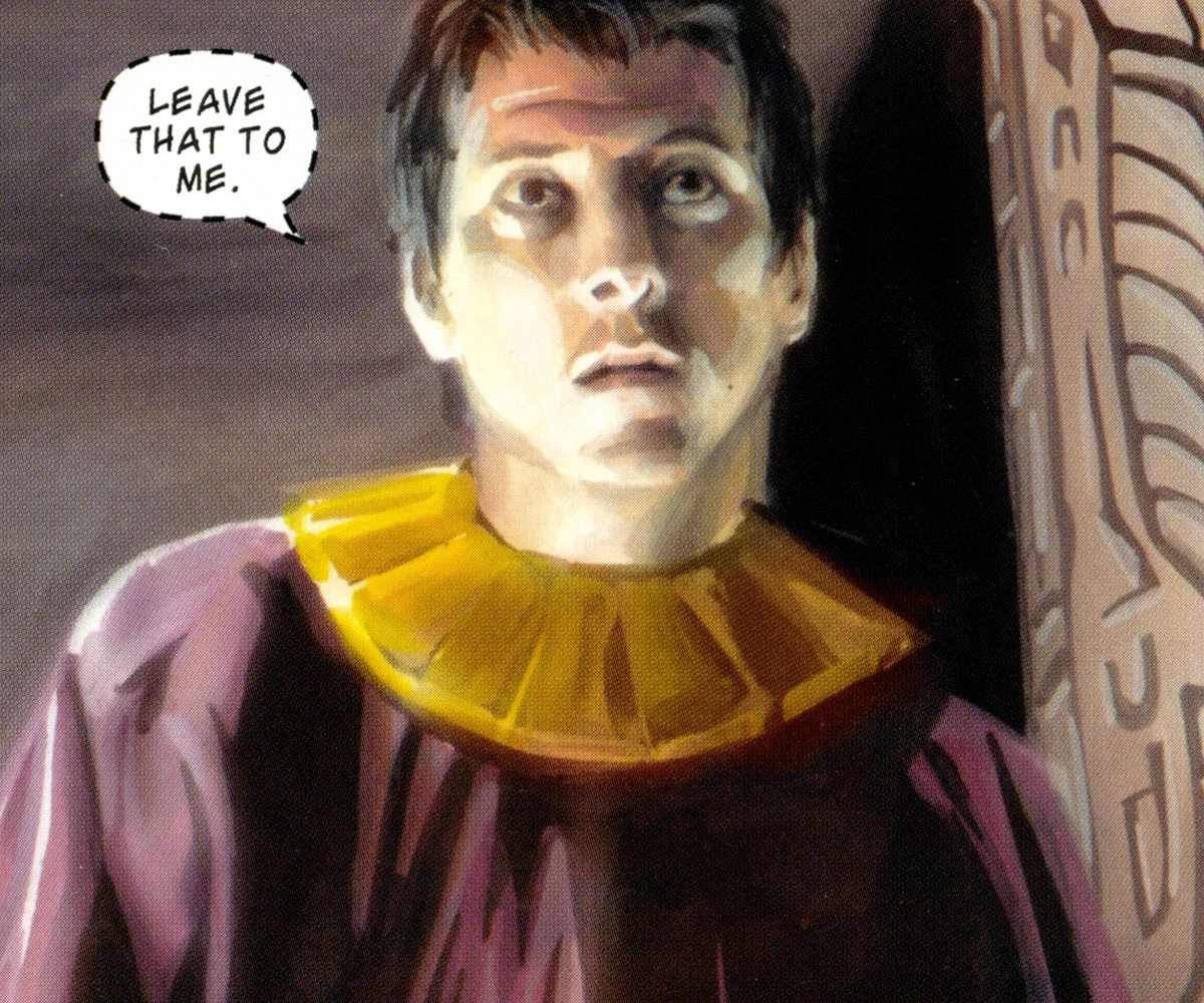 Rory Williams | Memory Beta, non-canon Star Trek Wiki | Fandom