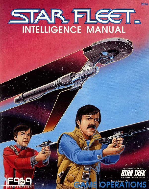 Star Fleet Intelligence Manual | Memory Beta, non-canon Star Trek Wiki ...