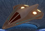 Fek'Ihri vanity shield | Memory Beta, non-canon Star Trek Wiki | Fandom