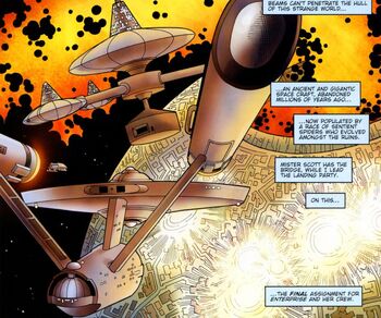 Archernar IV | Memory Beta, non-canon Star Trek Wiki | Fandom