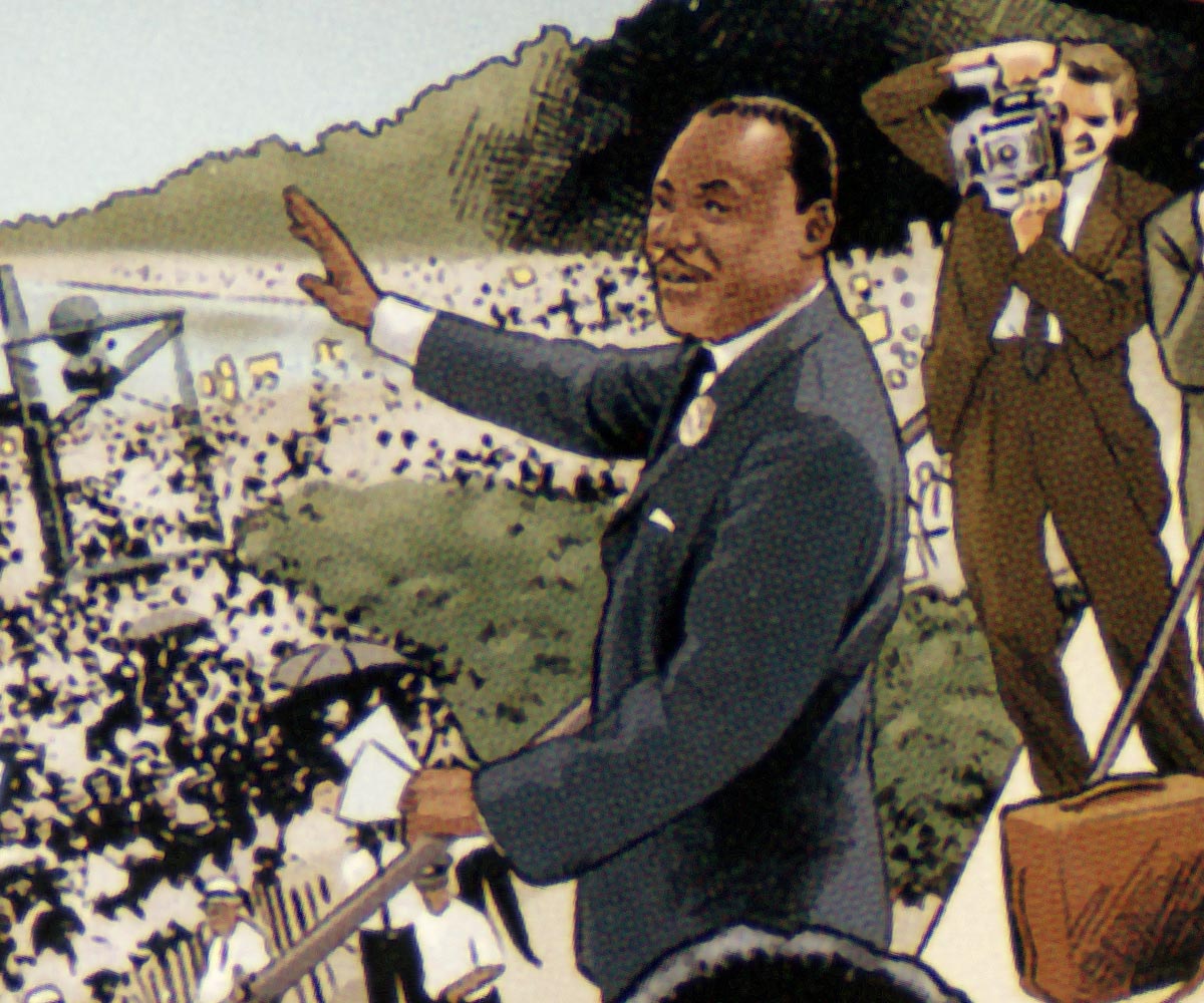 Martin Luther King, Jr. | Memory Beta, non-canon Star Trek Wiki | Fandom