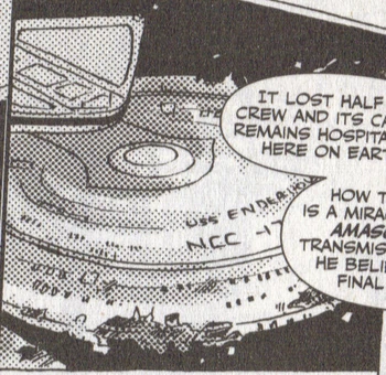 USS Endeavour (NCC-71805) | Memory Beta, non-canon Star Trek Wiki | Fandom