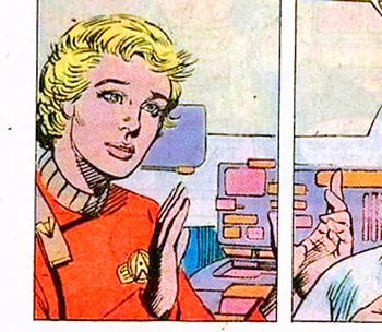 Elizabeth Sherwood | Memory Beta, non-canon Star Trek Wiki | Fandom