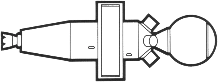 Class-1 probe | Memory Beta, non-canon Star Trek Wiki | Fandom