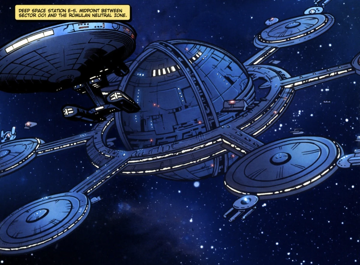 Deep Space Station E-5 | Memory Beta, non-canon Star Trek Wiki | Fandom