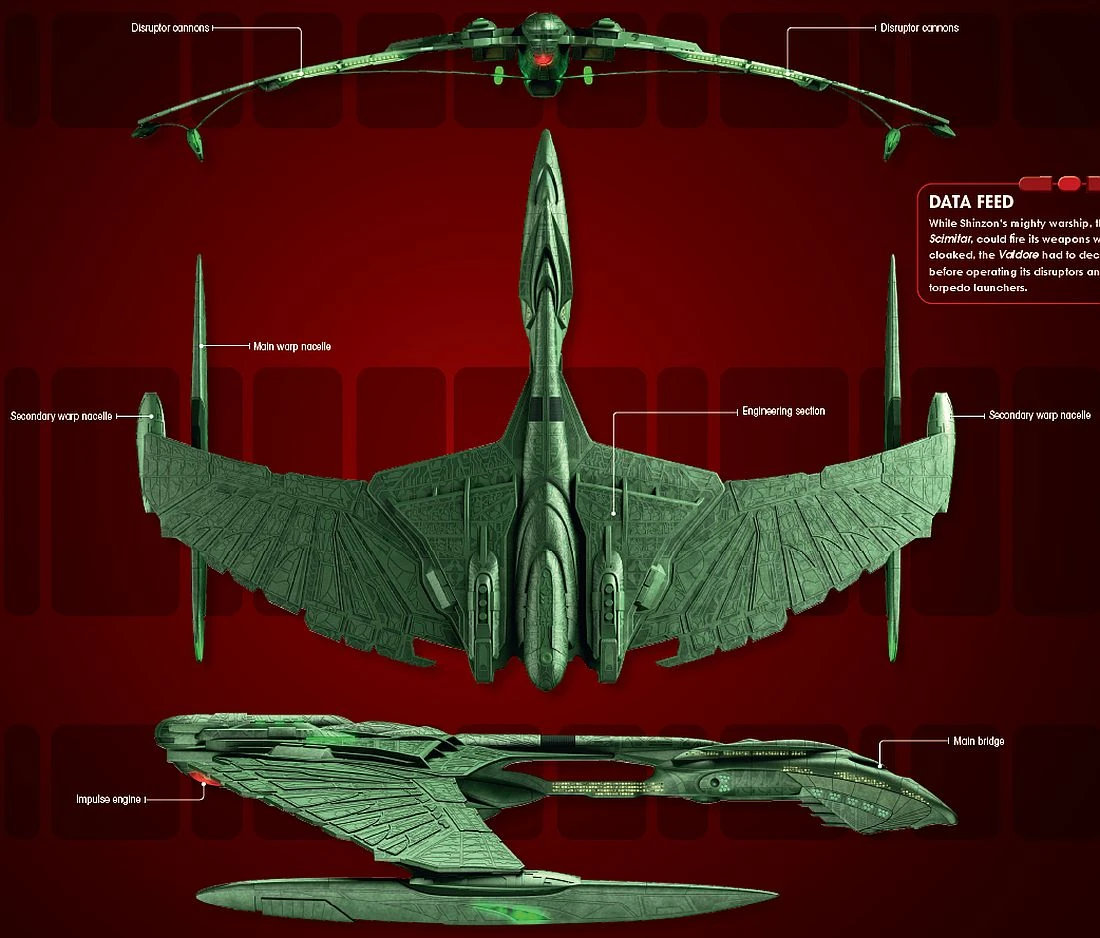 Romulan Warbird Valdore