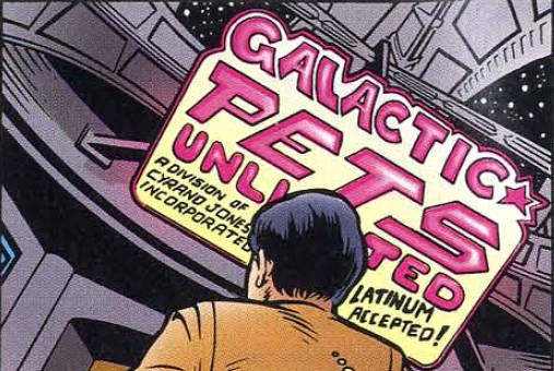 Galactic Pets Unlimited | Memory Beta, non-canon Star Trek Wiki | Fandom