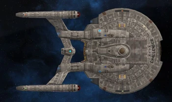 Challenger (NX-03) | Memory Beta, non-canon Star Trek Wiki | Fandom