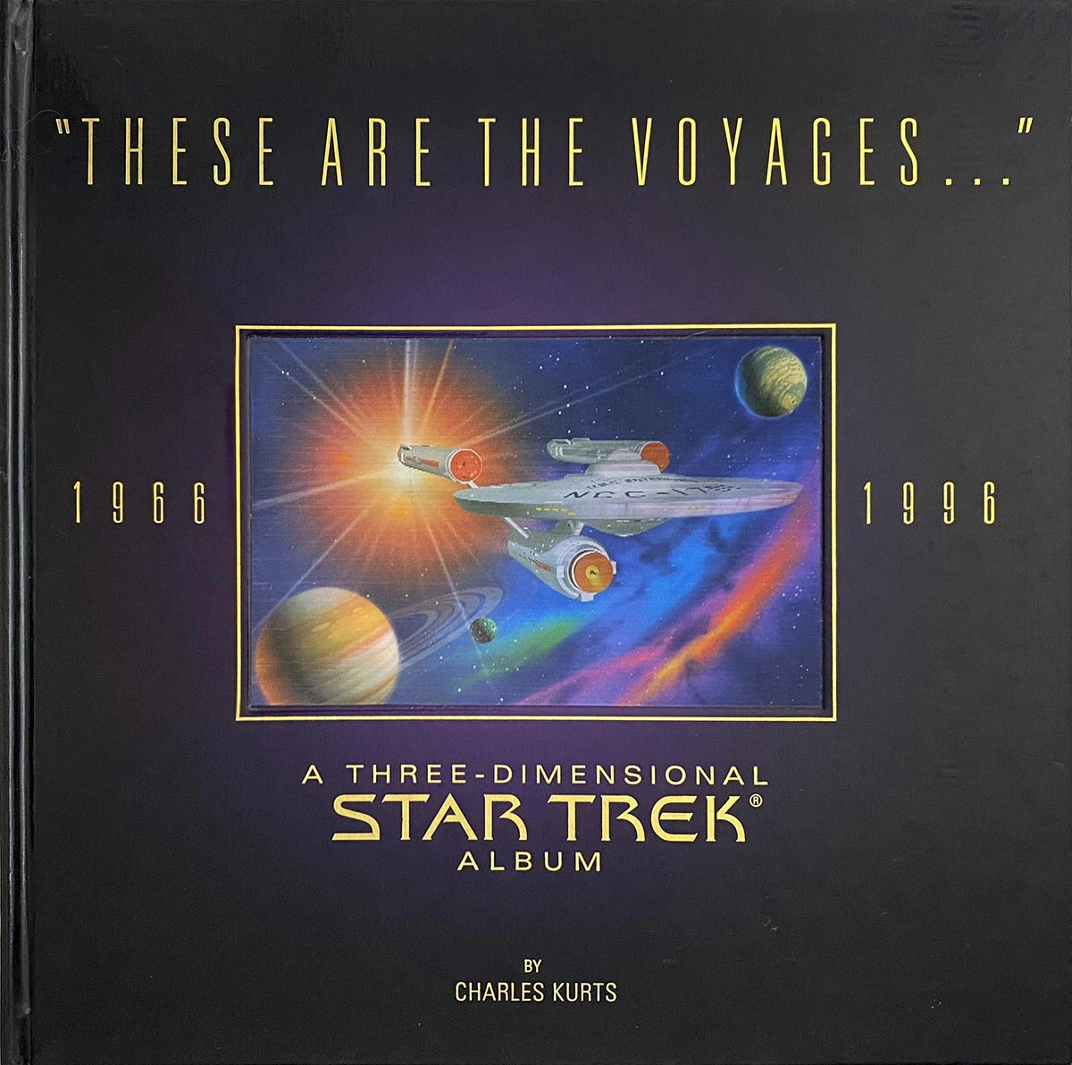 These Are the Voyages...—A Three-Dimensional Star Trek Album | Memory ...