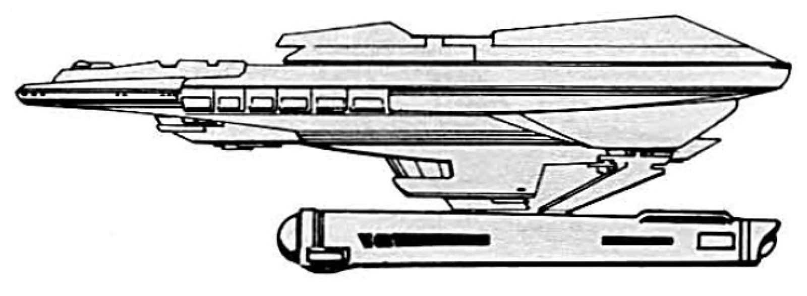 USS Mundy | Memory Beta, non-canon Star Trek Wiki | Fandom