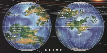 Bajor | Memory Beta, non-canon Star Trek Wiki | Fandom