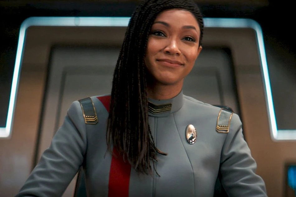 Michael Burnham | Memory Beta, non-canon Star Trek Wiki | Fandom