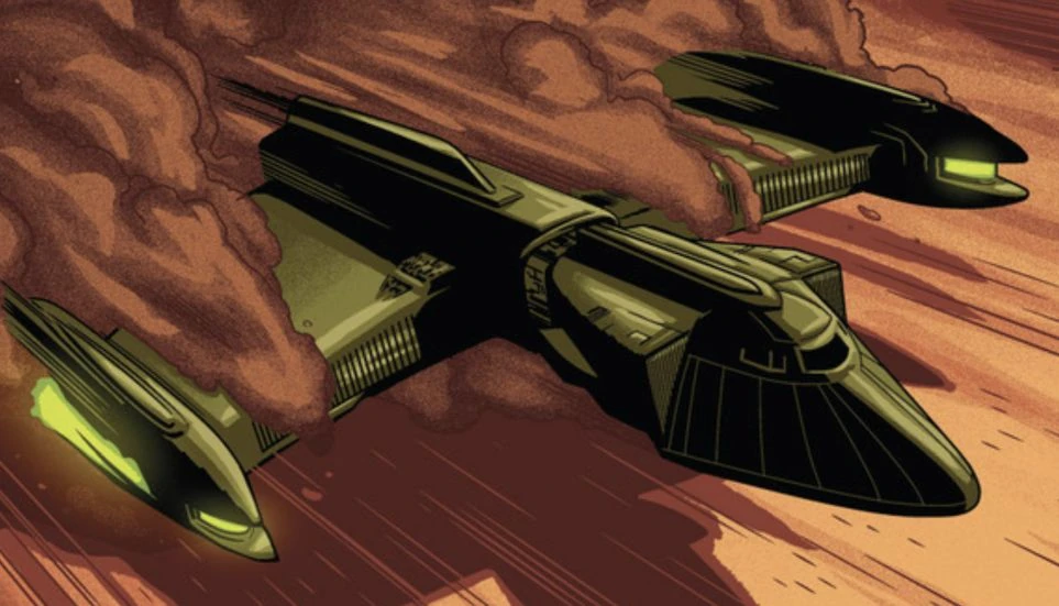 Unnamed Lanora class starships | Memory Beta, non-canon Star Trek Wiki ...