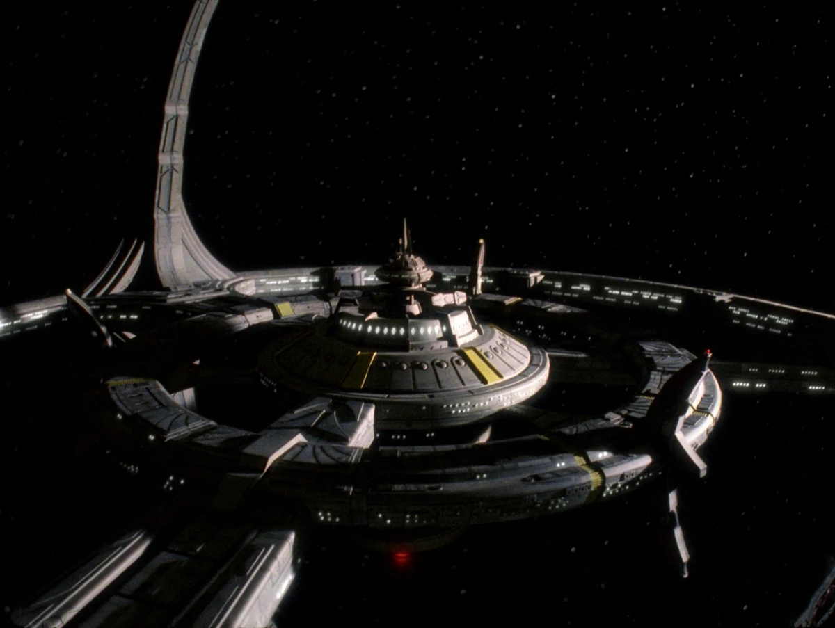 Deep space station | Memory Beta, non-canon Star Trek Wiki | Fandom