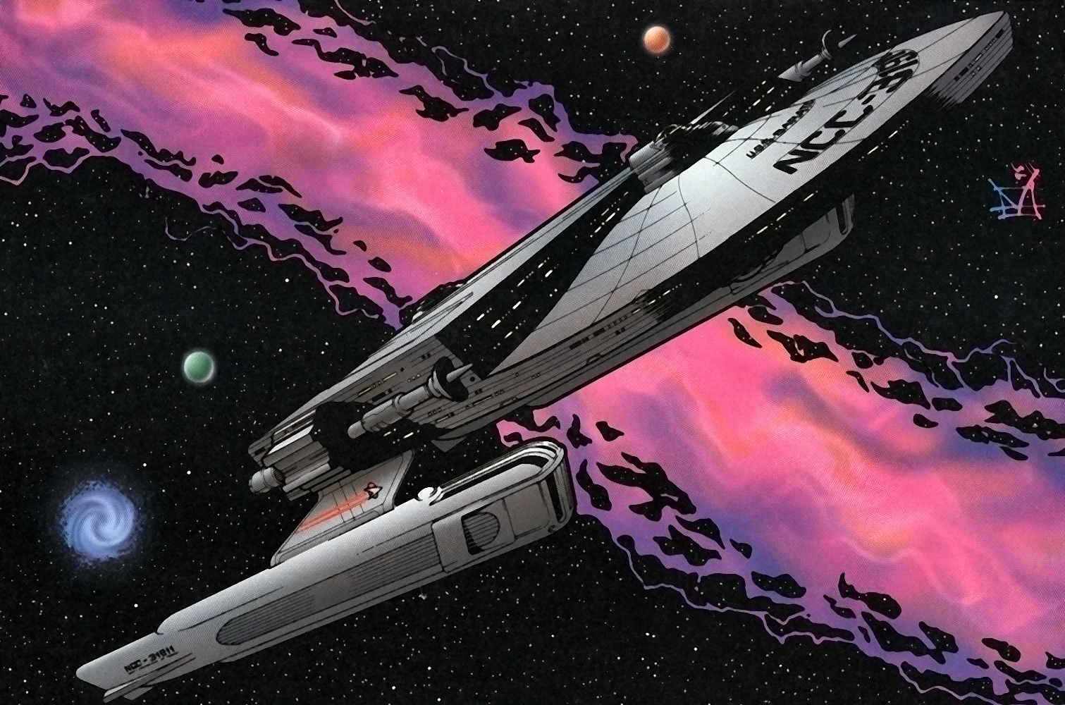 Star Trek Uss Saratoga