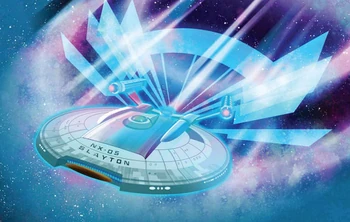 Atlantis (NX-05) | Memory Beta, non-canon Star Trek Wiki | Fandom